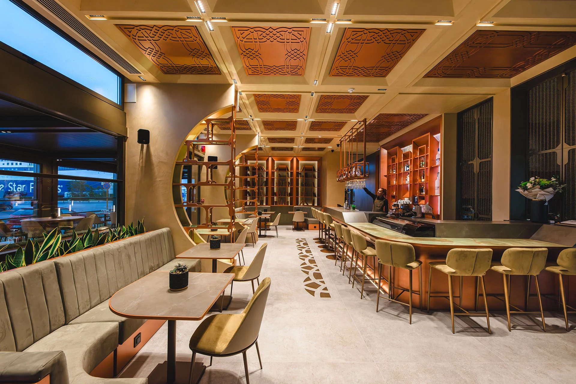 The Resto - Oniros Lounge Resto